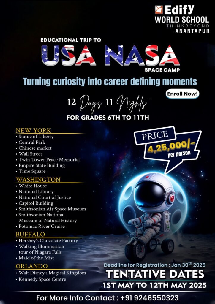 Best CBSE and IGCSE School in Anantapur, Andhra Pradesh | Edify School